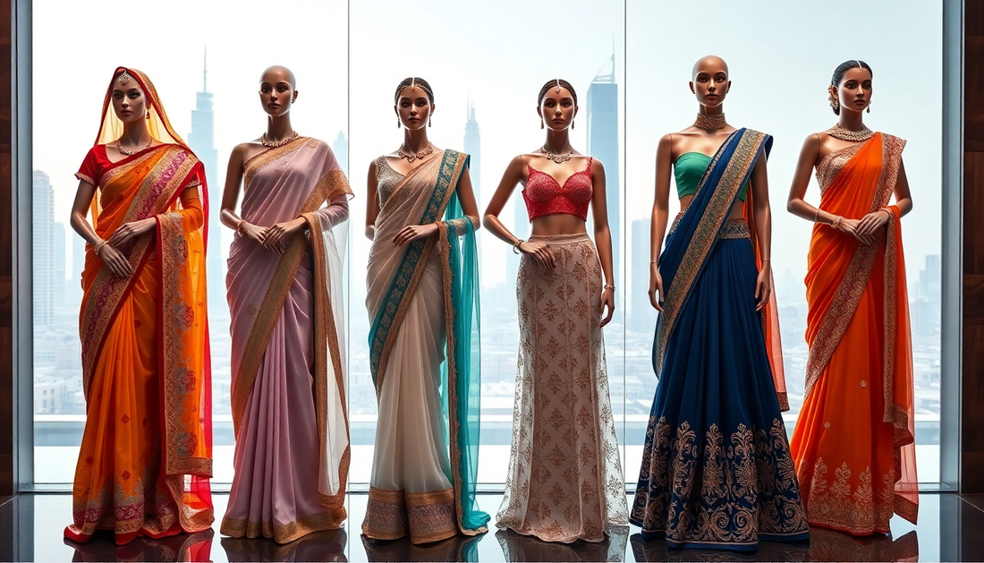 The Evolution of Indian Ethnic Wear in the UAE over the Last Decade – Shopping World