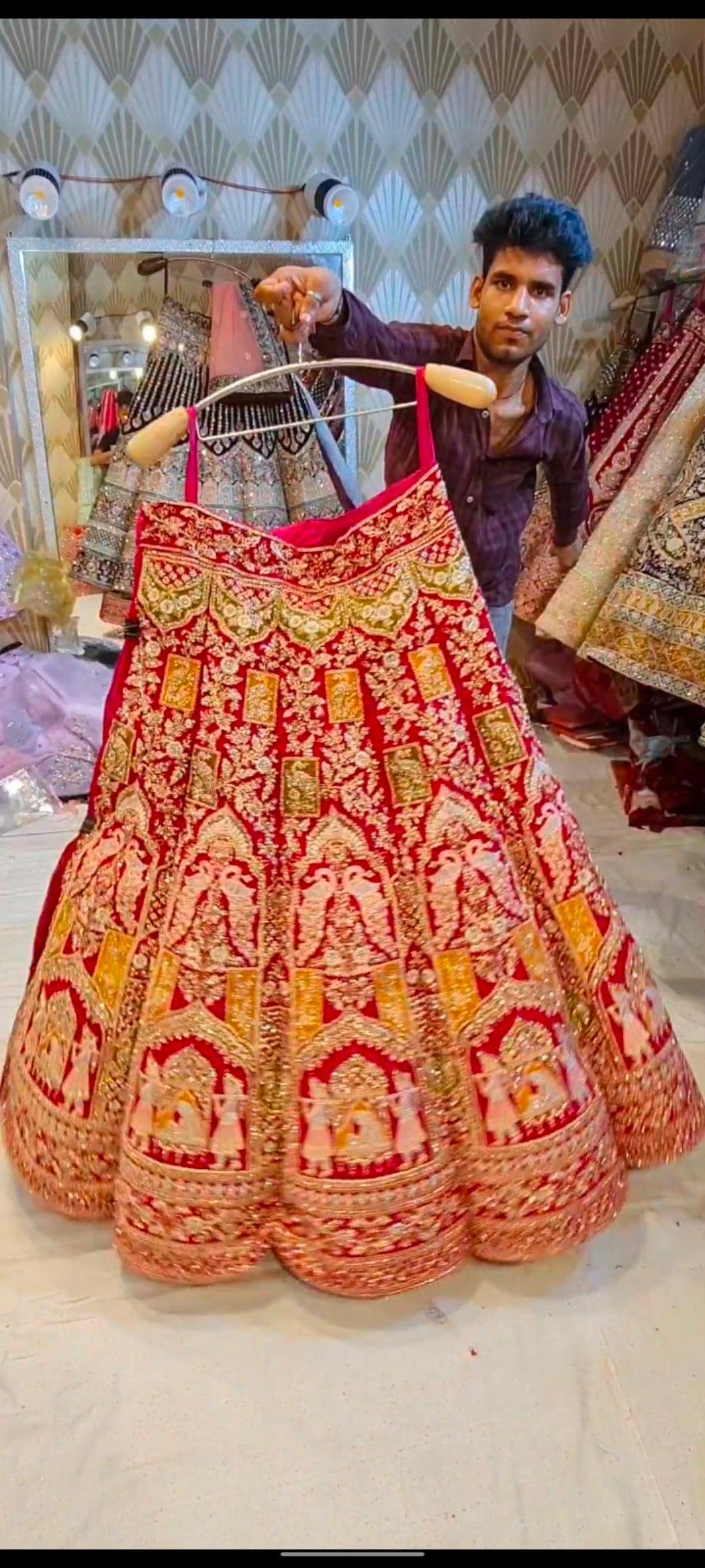 Stunning Bridal Lehenga – Shopping World